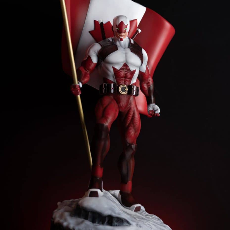 Captain Canuck 45th Anniversary Edition 1:6 Scale Statue -PRE-ORDER ...
