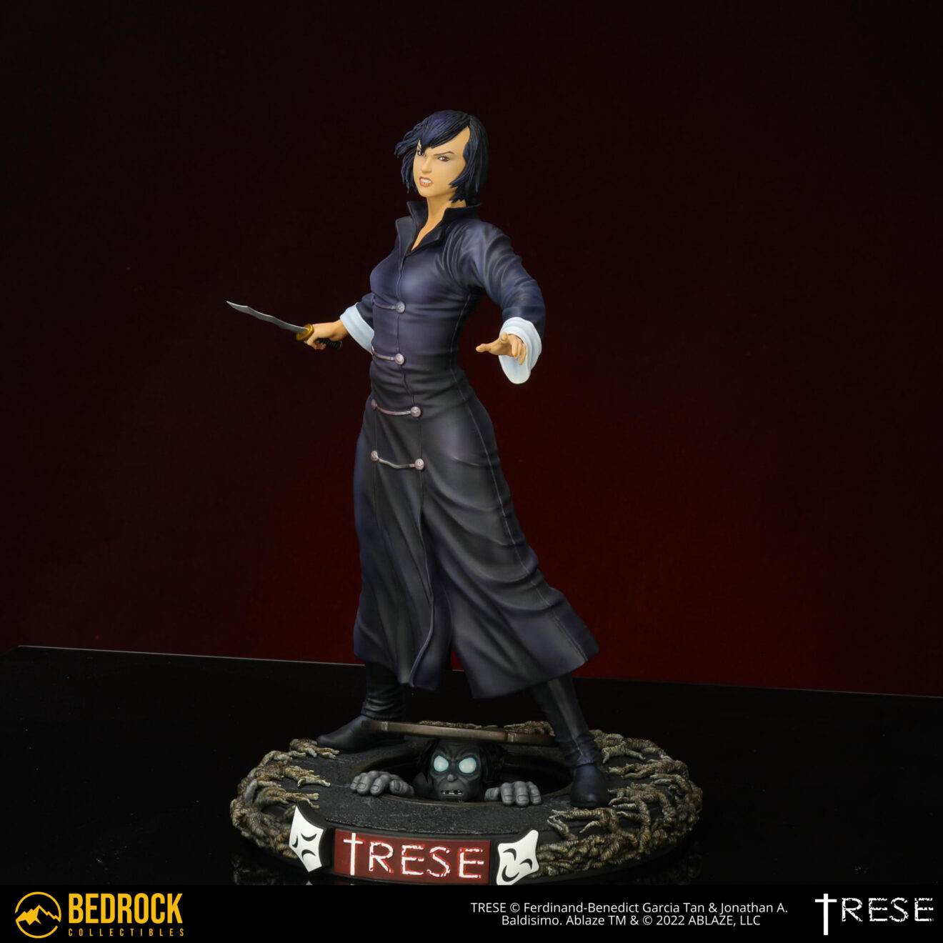 Trese – Alexandra Trese 1/6 Scale Statue – Bedrock Collectibles