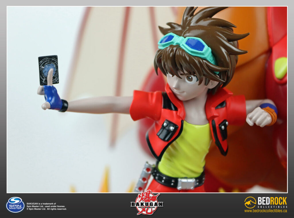 Bakugan Drago and Dan 1/10 Scale Collectible Diorama – Bedrock Collectibles