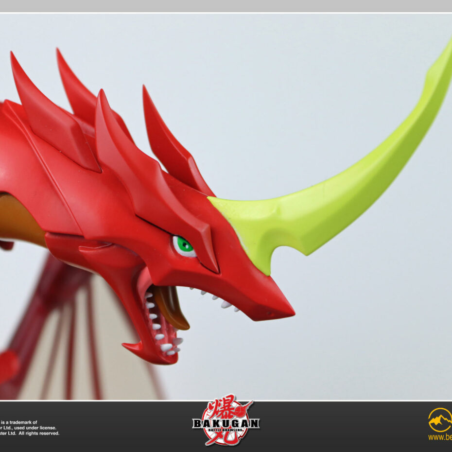 Bakugan Drago and Dan 1/10 Scale Collectible Diorama – Bedrock Collectibles