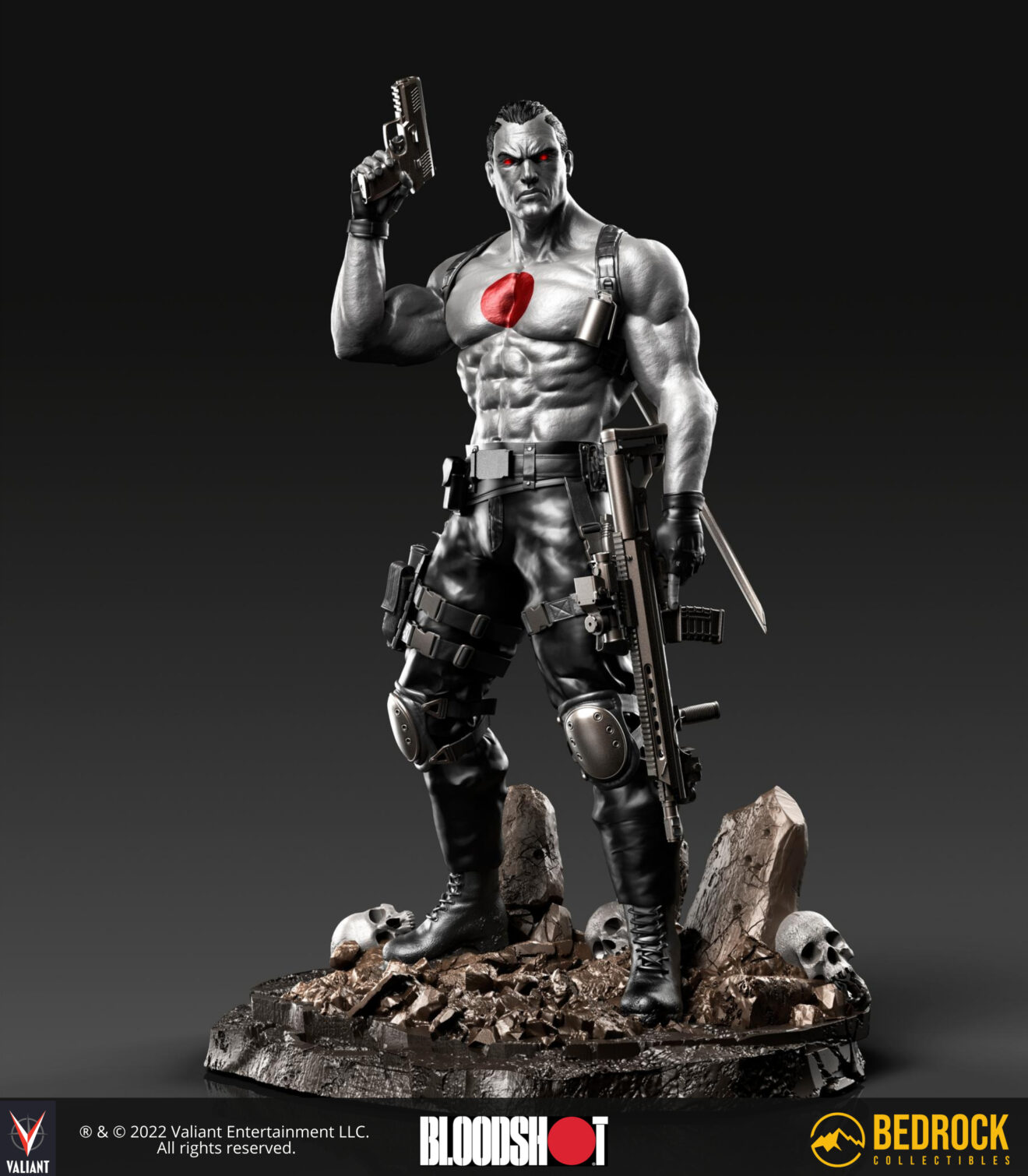 Bedrock Collectibles Partners with Valiant Entertainment to Create ...