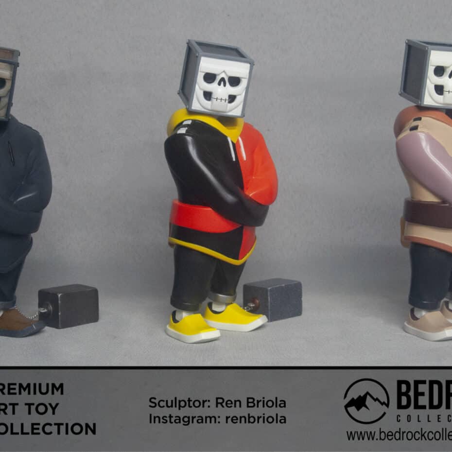 Houdini Art Toy – Bedrock Collectibles