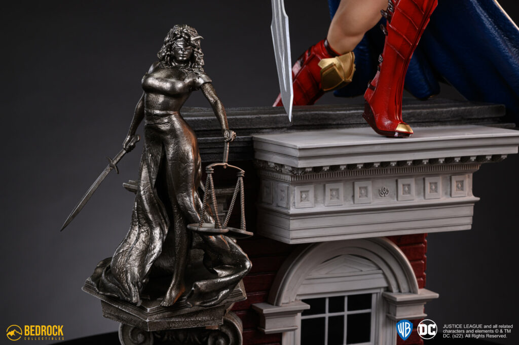 DC Trinity 1/4 Scale Premium Statue Diorama – Bedrock Collectibles