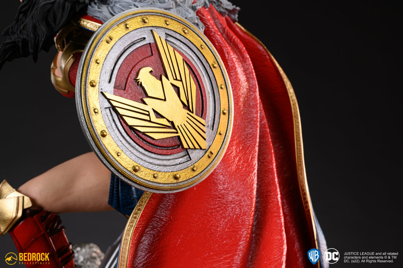 DC Trinity 1/4 Scale Premium Statue Diorama – Bedrock Collectibles