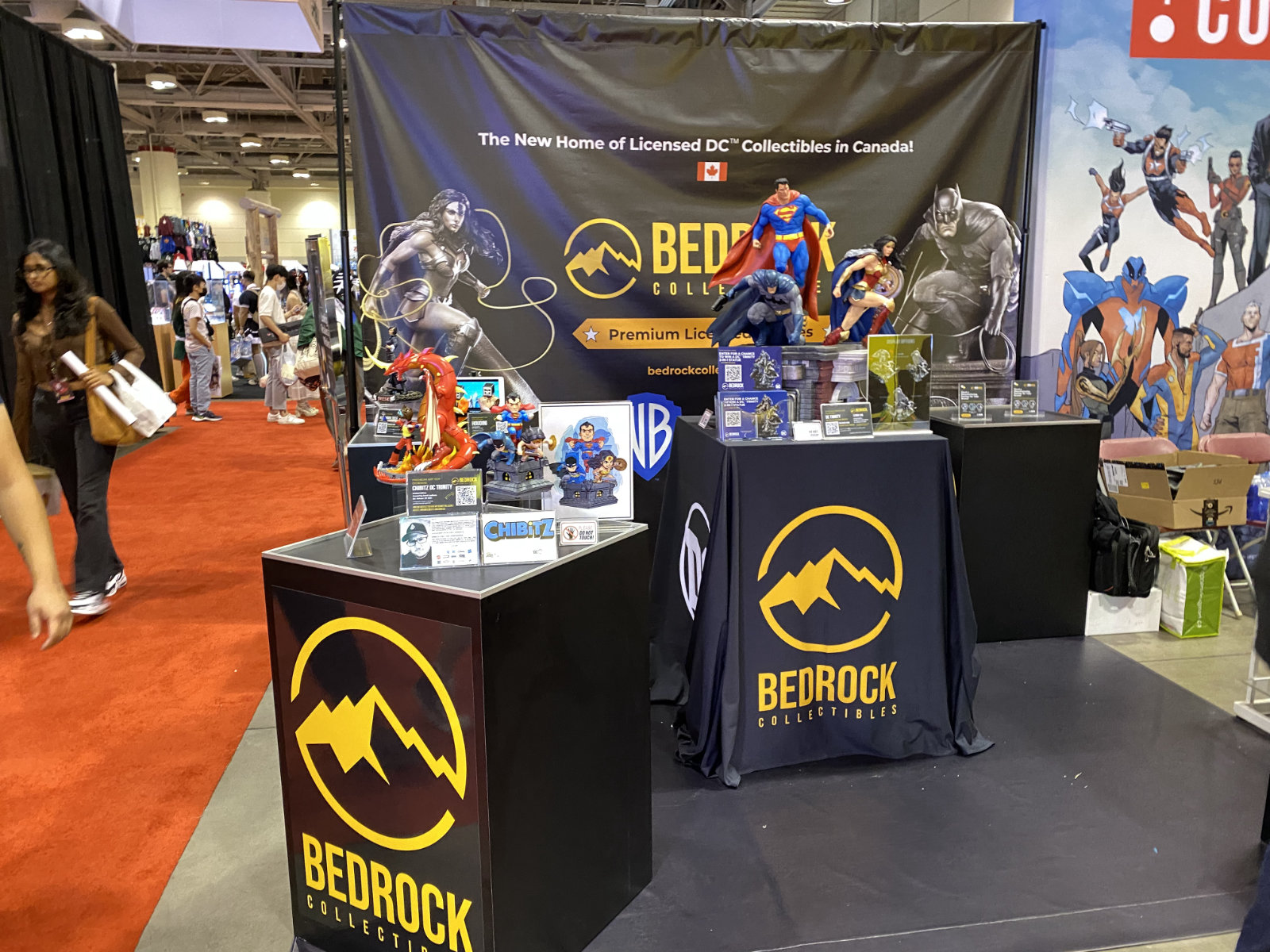Commercial Display Cases - Bedrock Collectibles