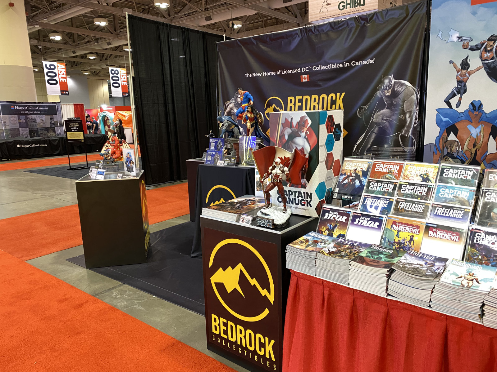 Commercial Display Cases - Bedrock Collectibles