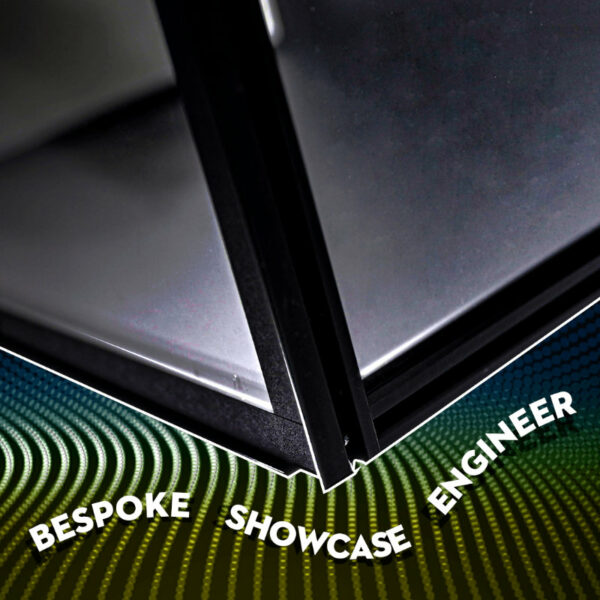 Commercial Display Cases - Bedrock Collectibles