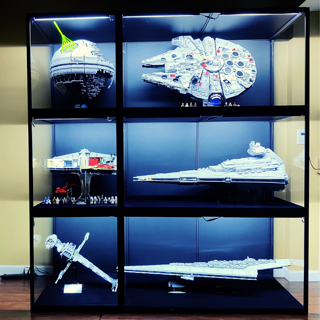 Commercial Display Cases - Bedrock Collectibles