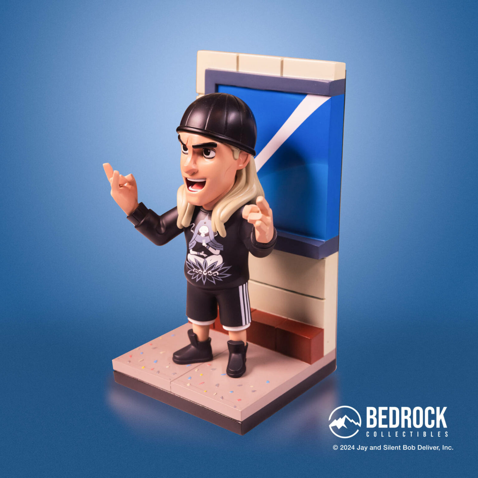 Chibitz Jay & Silent Bob Figure Diorama – Bedrock Collectibles