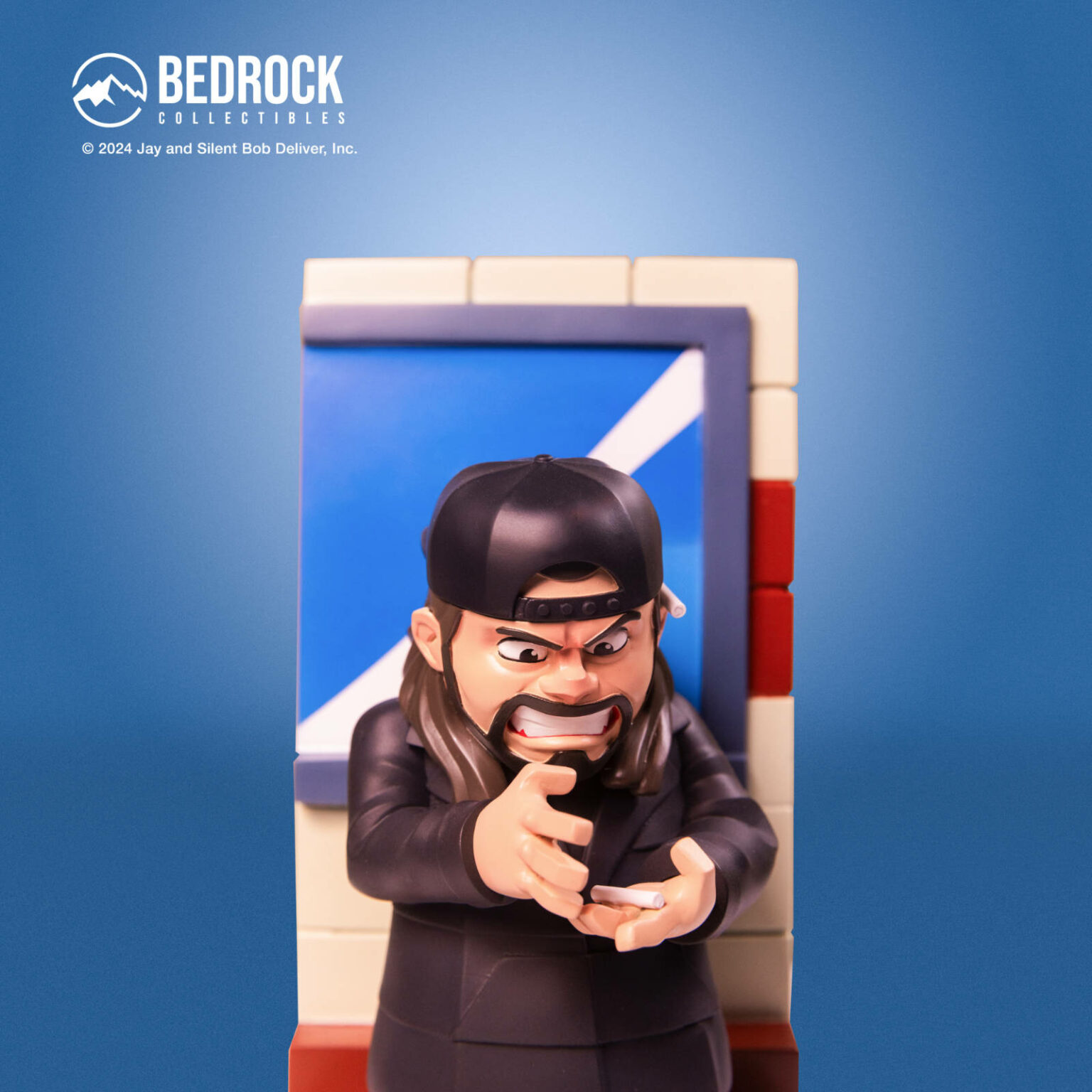 Chibitz Jay & Silent Bob Figure Diorama – Bedrock Collectibles