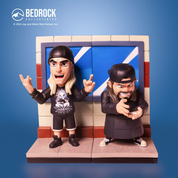 Chibitz Jay & Silent Bob Figure Diorama – Bedrock Collectibles